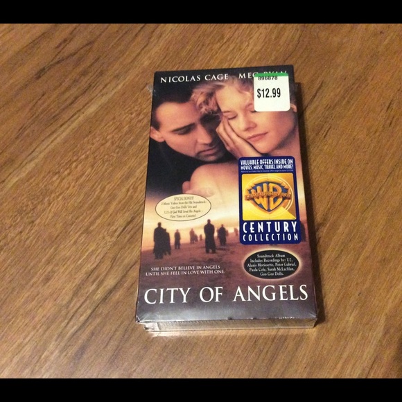Other | City Of Angels Vhs Watermark Sealed | Poshmark